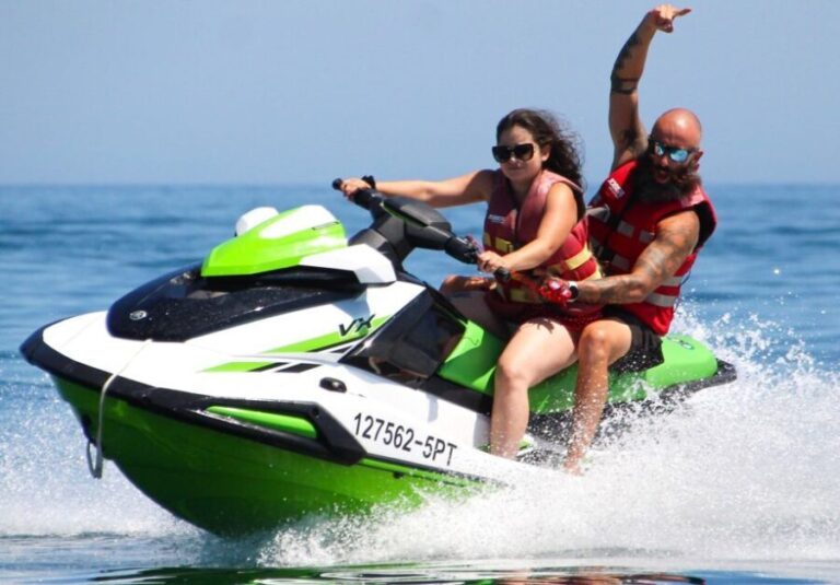 Algarve: 30-Minute Jet Ski Experience - The Guides and the Atmosphere