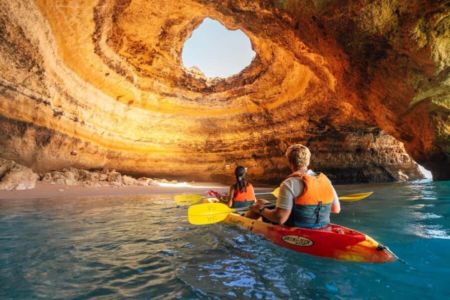 Algarve: Benagil Cave Sunrise Kayak Tour with Shower Use - Why This Tour Is Worth It