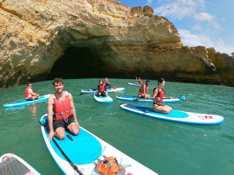 Algarve: Benagil Caves SUP Tour since 2016 - The Value of This SUP Tour