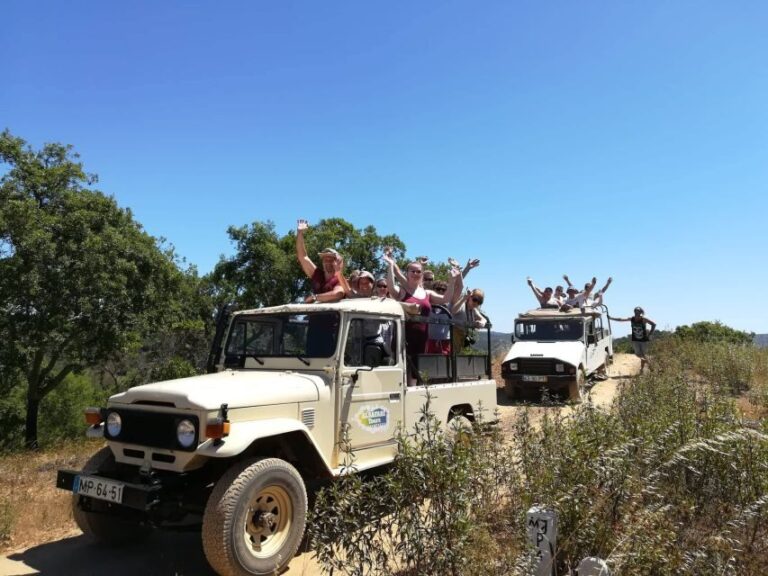 Algarve Full-Day Jeep Safari Tour with Lunch - Discovering the Algarve Villages and Landscape