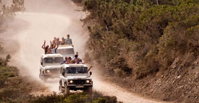 Algarve: Jeep Safari with Distillery Visit & Lunch - Visiting a Traditional Distillery & Honey Production