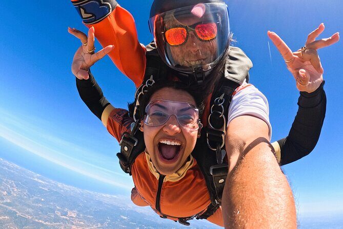 Algarve Tandem Skydive 10k ft (3000m) - Why the Reviews Speak Volumes