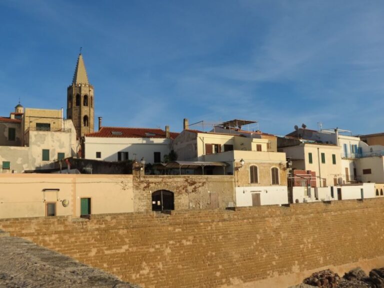 Alghero: Historic Center Walking Tour with A Local Guide - Why This Tour is Great Value for Money