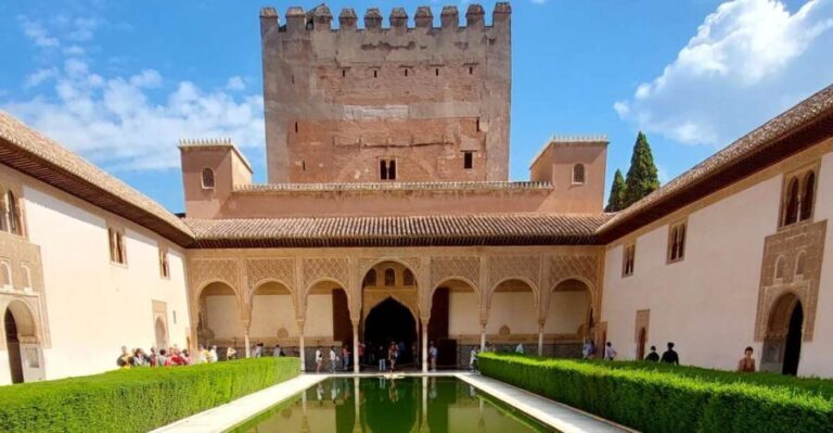 Alhambra and Nasrid Palaces Guided Tour with Tickets - Explore the Alhambra: Why It’s More Than Just a Palace