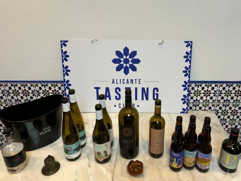 Alicante Best Wine Tasting & Tapas Club - Why This Tour Works Well