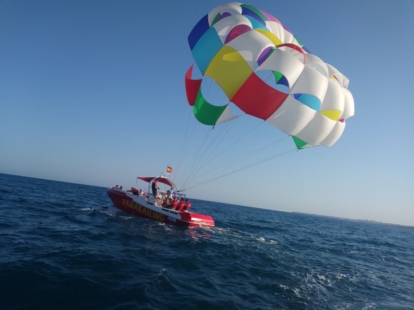 Alicante: Boat Trip and Parasailing Experience with Drink - Detailed Itinerary Breakdown