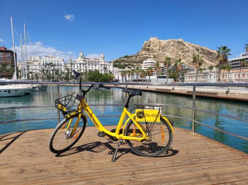 Alicante: City and Beach Bike Tour - The Scenic and Cultural Highlights