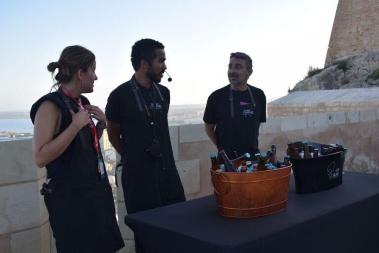 Alicante: Craft Beer Tasting at Santa Barbara Castle - Who Is This Tour Best For?