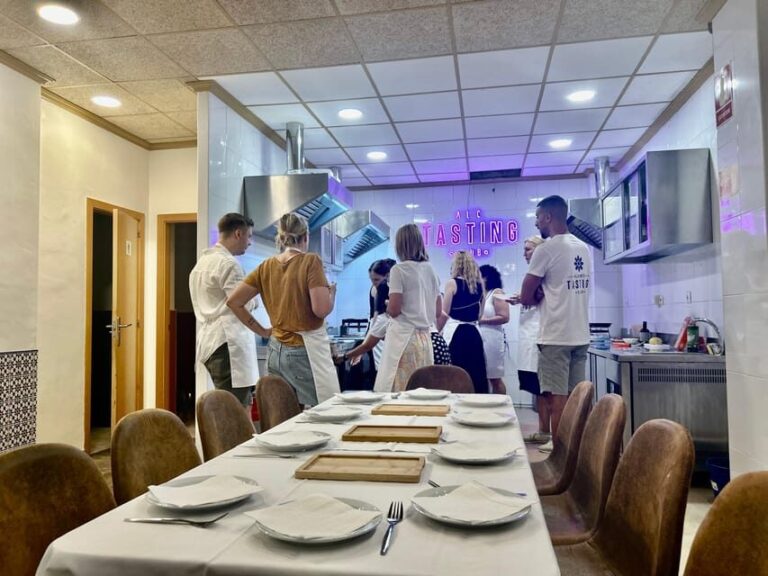 Alicante Paella Cooking Class, Tapas, Drinks and Market - Who This Tour Suits Best