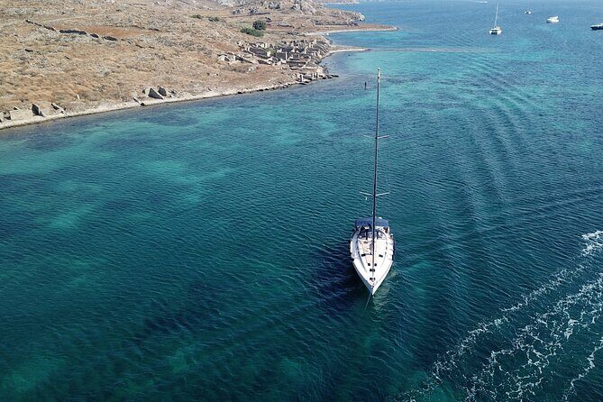 All inclusive Delos & Rhenia Islands tour up to 12 pax (free transportation) - Swimming and Snorkeling at Rhenia: An Uninhabited Gem