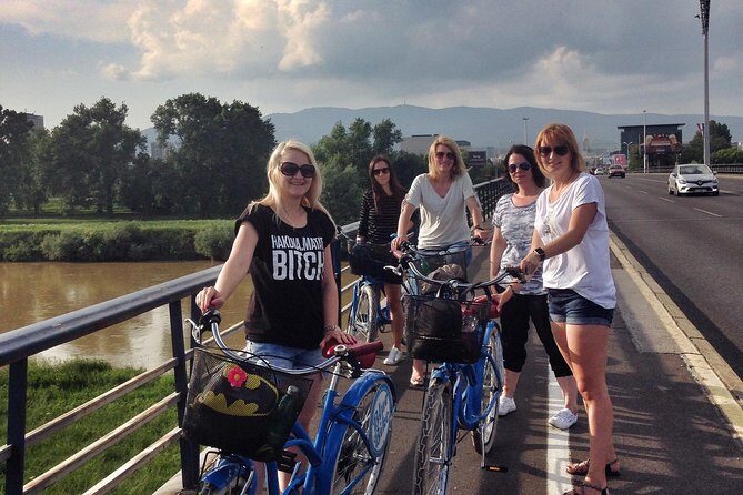 All of Zagreb Bike Tour - The Itinerary in Detail