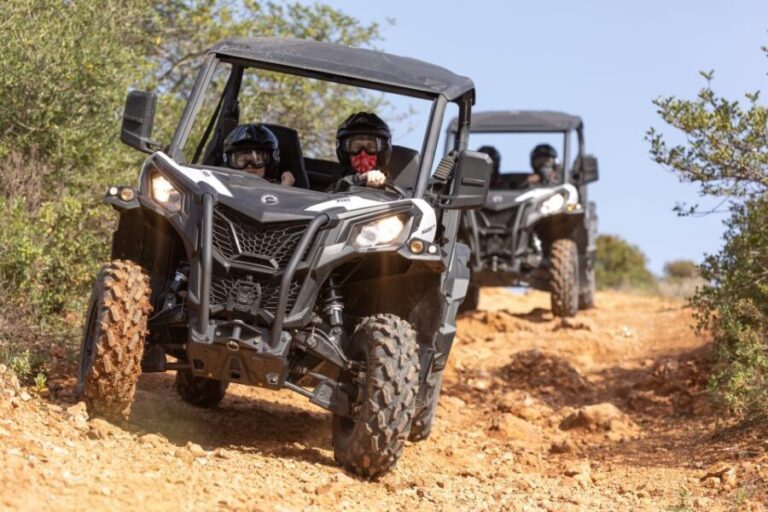 Almancil: Algarve Guided Off-Road Buggy Adventure - Route and Highlights