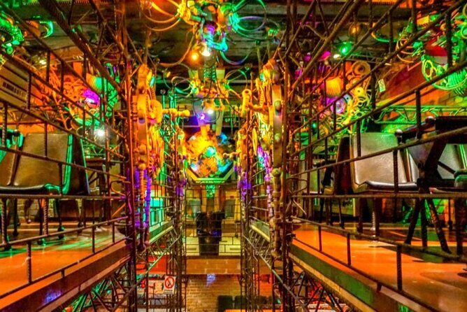 Alternative bar tour with dinner in the art district - What’s Included & What to Keep in Mind