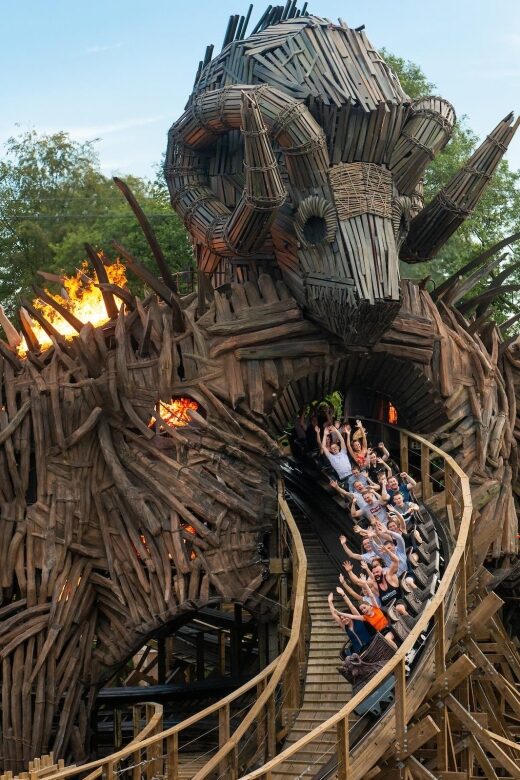 Alton Towers Resort: Entrance Ticket - Rides and Attractions Breakdown