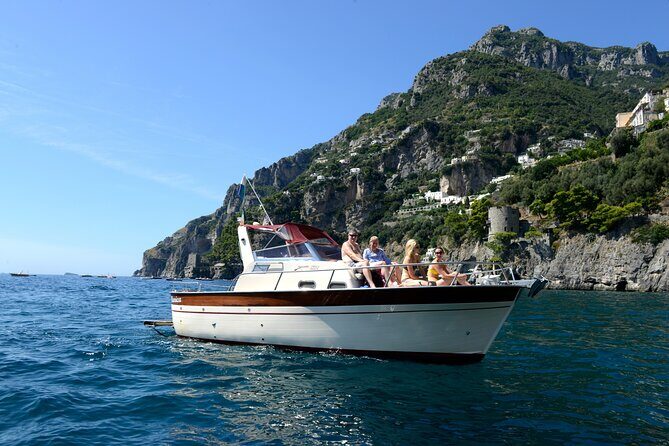 Amalfi Coast Private Boat Day Tour from Sorrento - The Experience of the Skippers and Hosts