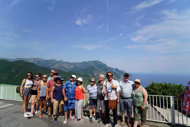 Amalfi Coast Tour: Positano, Amalfi & Ravello from Naples - The Authentic Experience: What Travelers Say