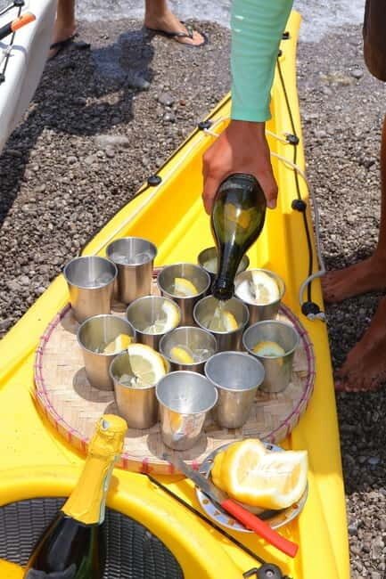 Amalfi: Kayak-Snorkel to Pandora Cave, Hidden Beach & Drinks - Why Reviewers Keep Coming Back