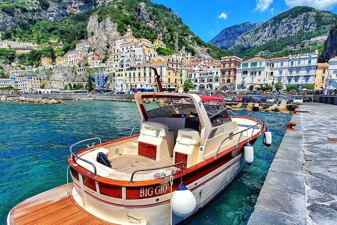 Amalfi & Positano Boat Experience with Free Time & Transfer - Who Is This Tour Best For?