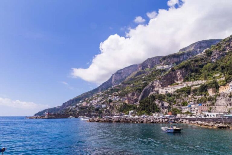 Amalfi, Positano & Ravello: Boat Tour from Sorrento - Who Will Love This Tour?