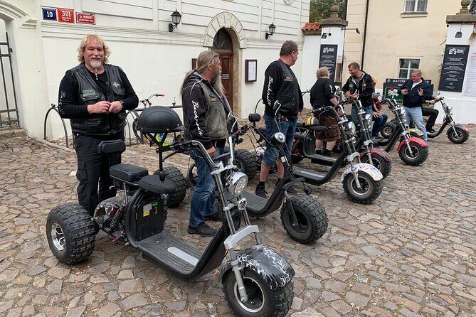 Amazing !!! Electric Trike Tour of Prague, live guide included - Who Is This Tour Best For?