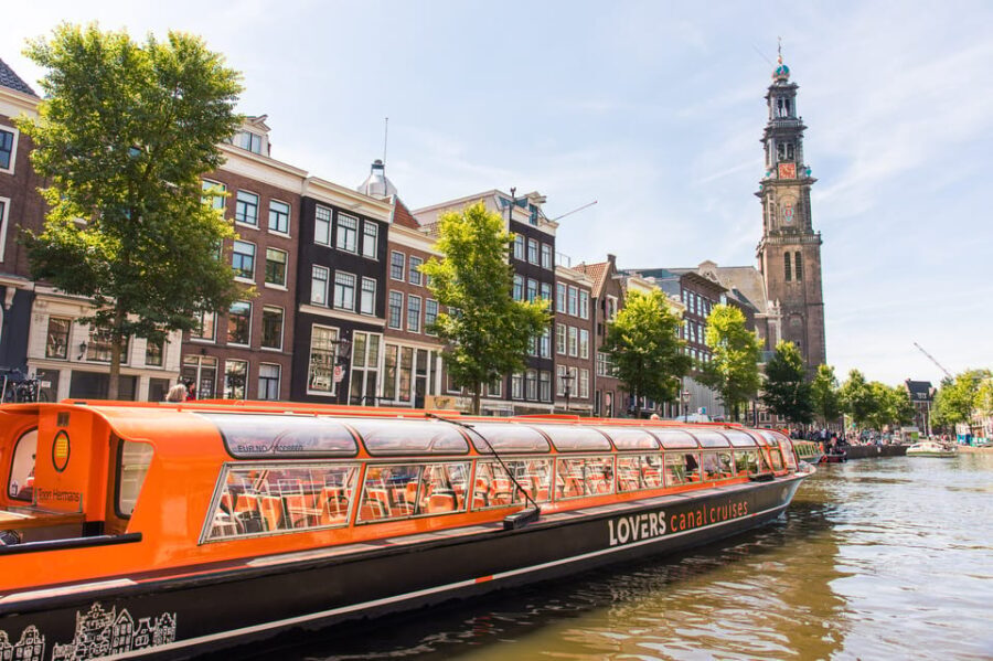 Amsterdam: 1-Hour Canal Cruise & NEMO Science Museum - Fast-Track Entry to NEMO Science Museum