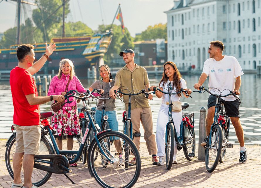 Amsterdam: 2.5-Hour Bike Tour - The Detailed Itinerary Breakdown