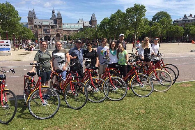 Amsterdam 3 hrs Bike Tour  live guide En/Fr/De/Nl/Sp - The Itinerary: What You’ll See and Experience
