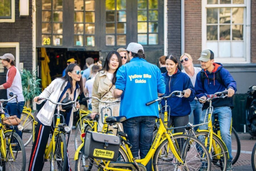 Amsterdam: 3h E-Bike Tour with break - The Itinerary Breakdown: What You Can Expect