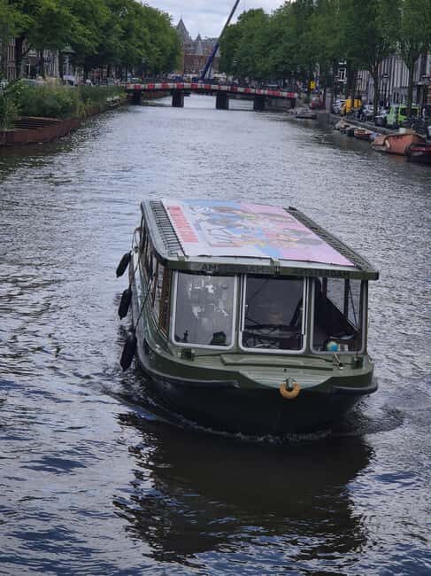 Amsterdam: 420 Smoke-Friendly Boat Tour - What Does the Itinerary Look Like?