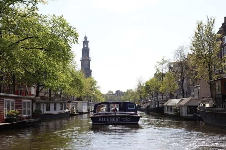 Amsterdam: 75 Minute City Canal Cruise with Audio Guide - FAQ