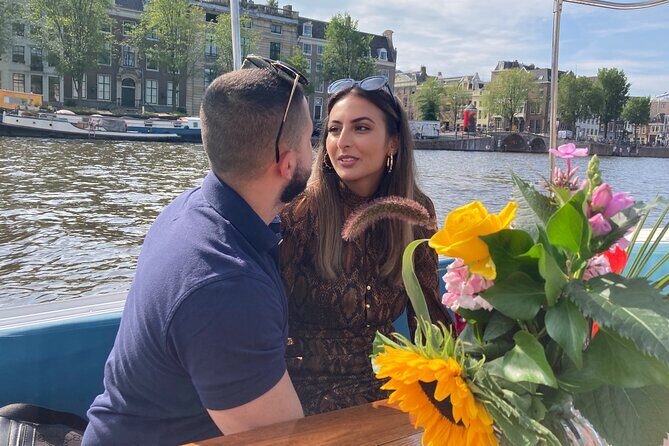 Amsterdam 90-min Private Canal Cruise with Live Guide and Drinks - The Sum Up