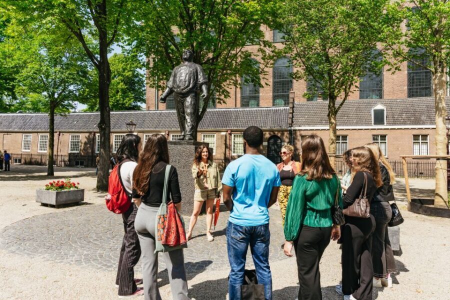 Amsterdam Anne Frank: Small-Group Walking Tour & Local Guide - Who Will Enjoy This Tour?