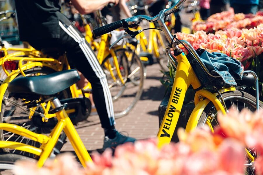Amsterdam Bike Rental: Central Station & City Center - What’s Included and What’s Not