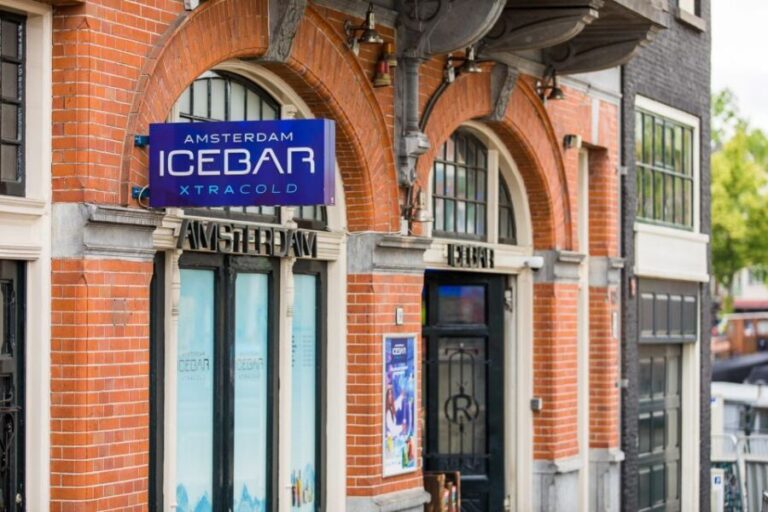 Amsterdam: Canal Cruise and Entrance to Xtracold Icebar - The Real Value: Combining Sightseeing with a Fun Experience