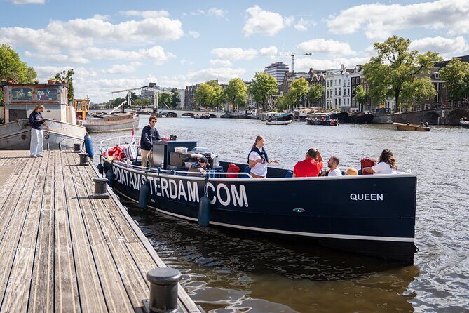 Amsterdam Canal Cruise with Live guide & Two drinks - Central St. - The Practicalities: Booking, Group Size, and Cancellation