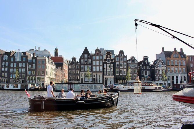 Amsterdam Canal Tour by Open Boat  90 min Small Group Experience - The Value and Who It’s Best For