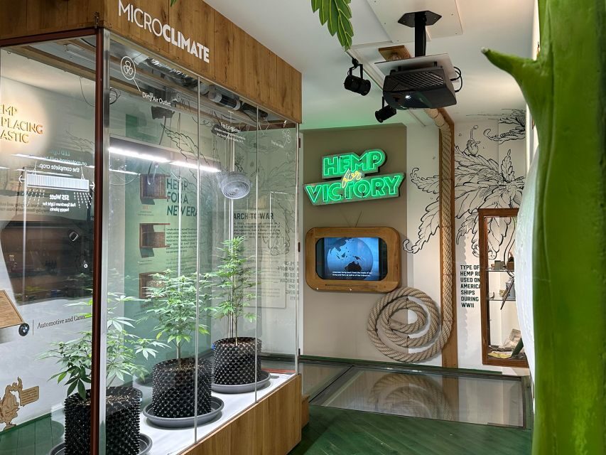 Amsterdam: Cannabis Museum Entry Ticket - Final Thoughts