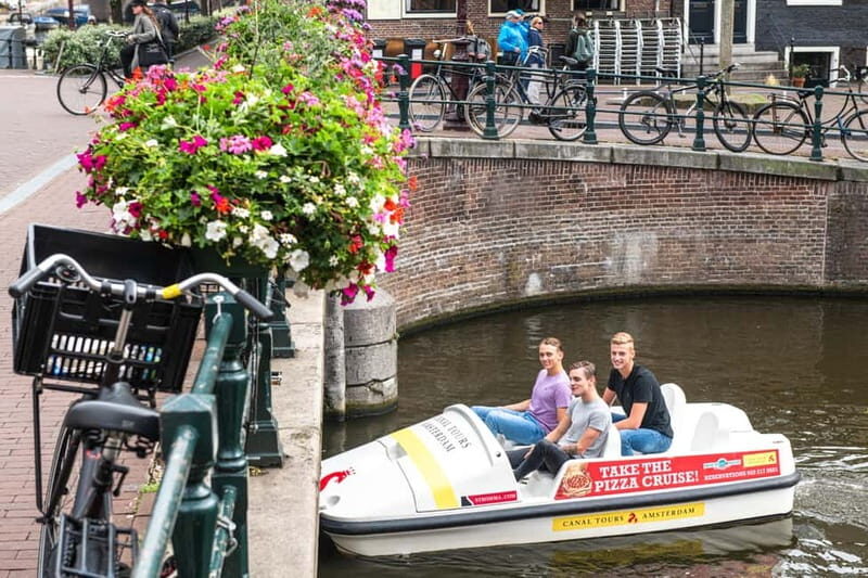 Amsterdam: Chart Your Own Canal Course by Pedal Boat - The Experience: What to Expect
