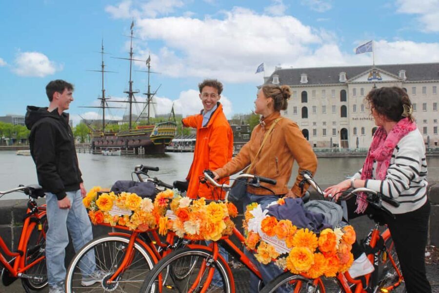 Amsterdam: Cheese Tasting, Windmill & Countryside Bike Tour - Detailed Breakdown of the Itinerary