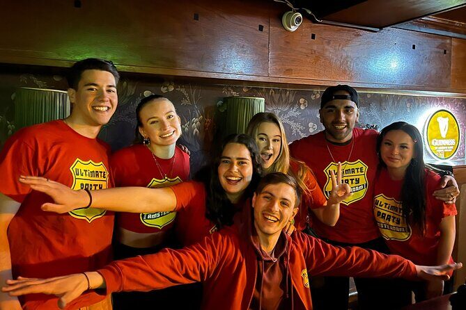 Amsterdam: City Centre Bar Crawl and Nightlife Experience - Authentic Experiences from Reviewers