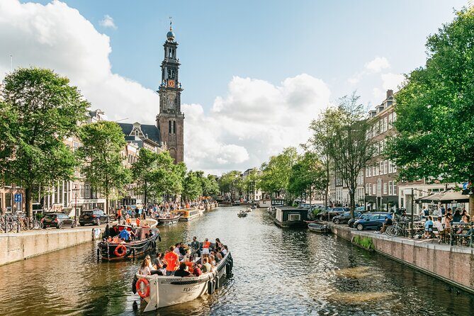 Amsterdam Classic Saloon Boat Canal Cruise with Live Guide - The Value Equation