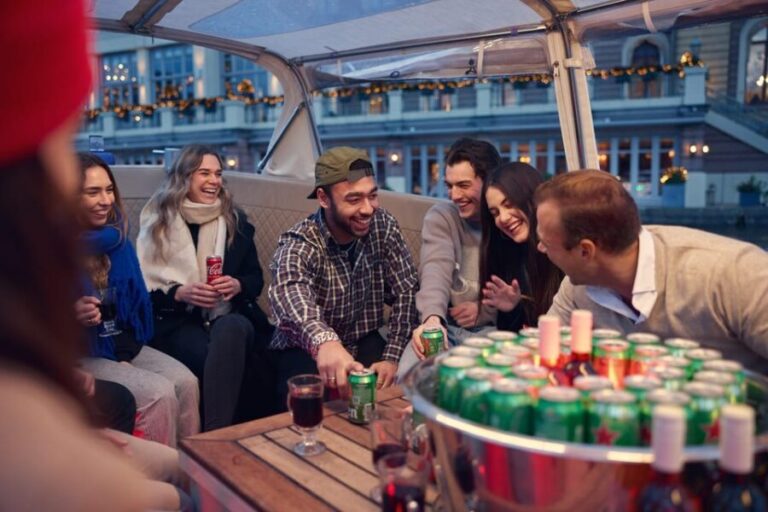 Amsterdam: Covered Canal Booze Cruise with Unlimited Drinks - Analyzing the Value