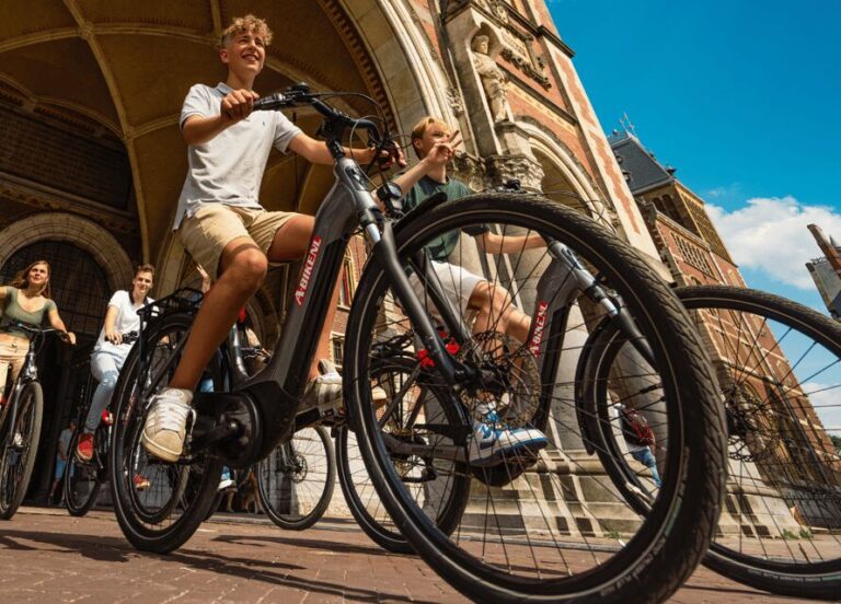 Amsterdam: E-Bike Sightseeing Tour - A Detailed Look at the Itinerary