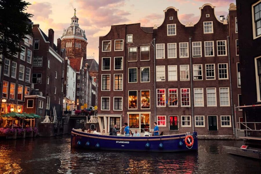 Amsterdam: Evening Candle Light Cruise With Wine & Cheese - Practical Tips to Make the Most of Your Cruise