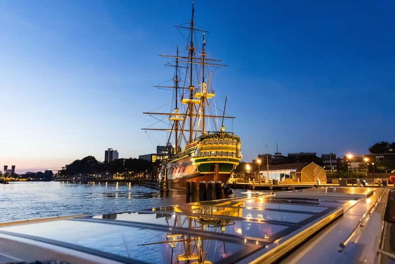 Amsterdam: Evening Cruise with Optional Wine and Snacks - The Itinerary: What Youll See