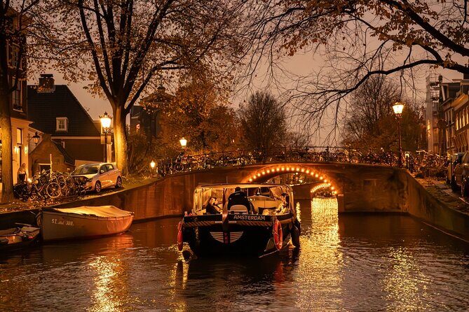Amsterdam Evening (Sunset) Canal Cruise with optional drinks - Authentic Insights from Reviewers