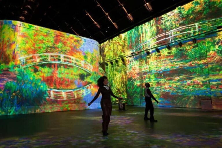 Amsterdam: Fabrique des Lumières Monet Entry Ticket - The Bottom Line