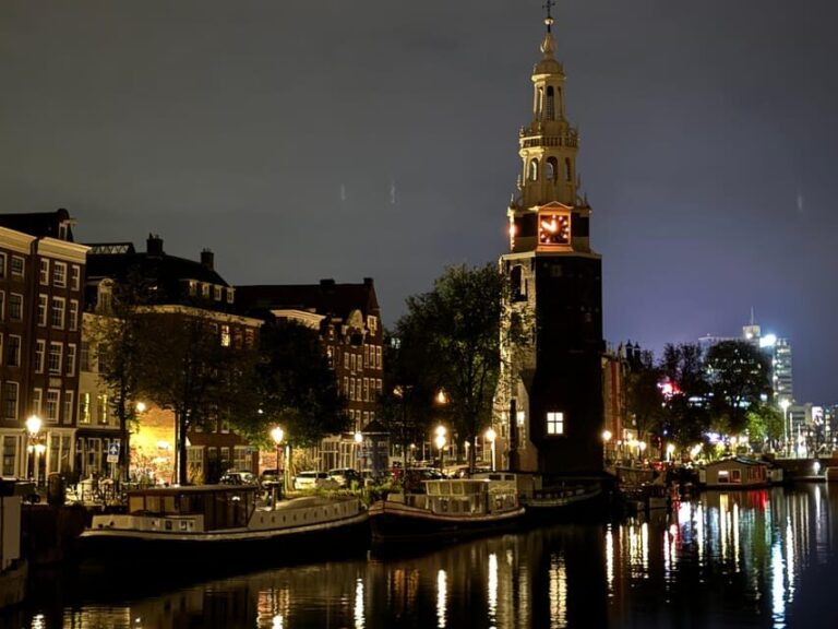 Amsterdam: Ghost Walking Tour and Dark History - The Itinerary in Detail