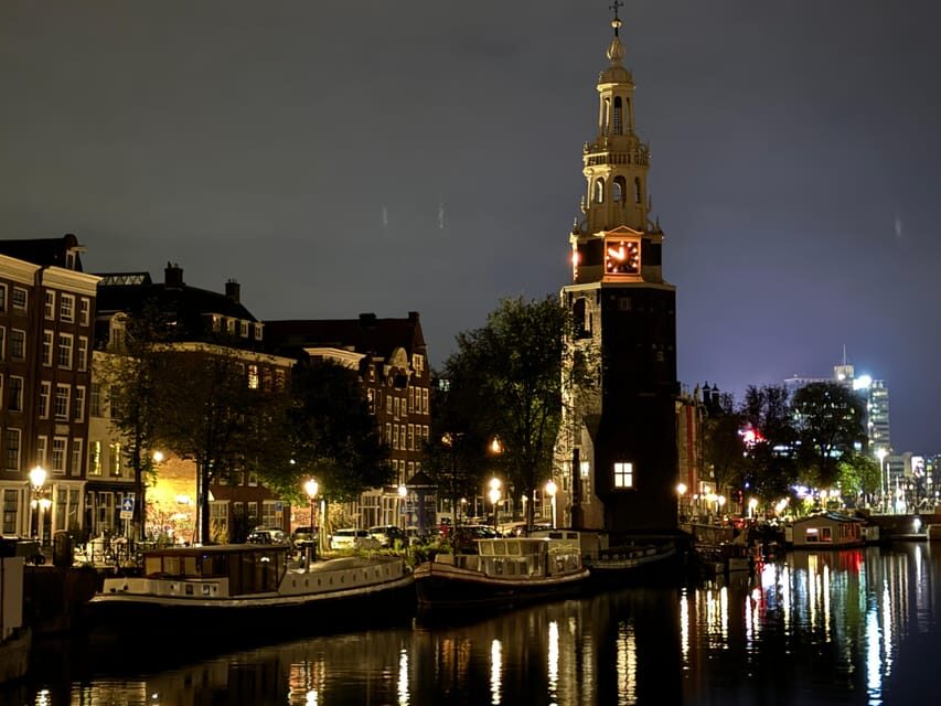 Amsterdam: Ghost Walking Tour and Dark History - The Itinerary in Detail