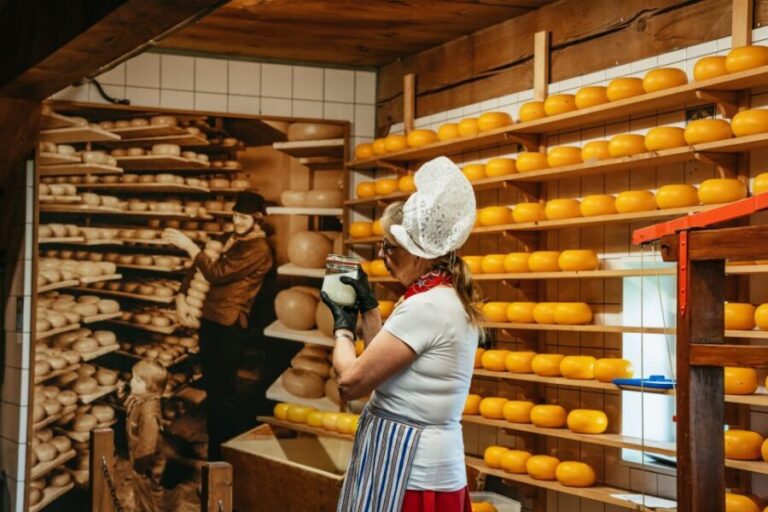 Amsterdam: Giethoorn, Zaandam & Zaanse Schans Tour w/ Pickup - Starting Point and Transportation